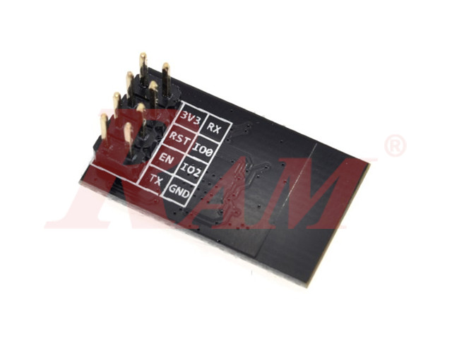 ESP-01S WiFi Serial TTL Module - Updated Version | RAM Electronics website ESP-01S WiFi Serial TTL Module - Updated Version | RAM Electronics website